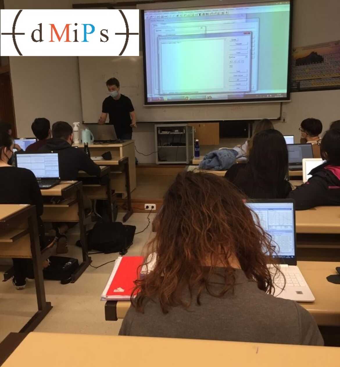 Students in second semester | DMIPS